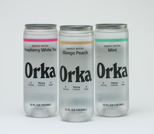 Orka Beverage Company - Clean Energy Drinks