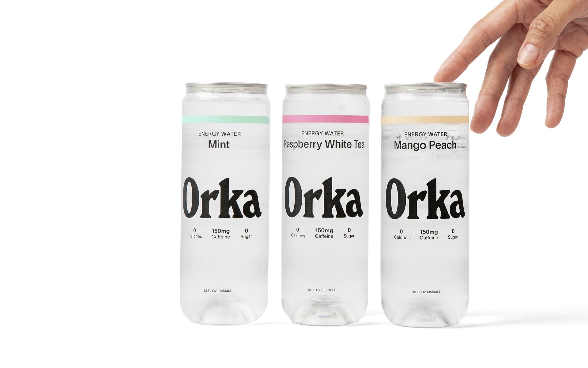 Orka Energy Water - Clean Energy Drinks – Orka Beverage Company