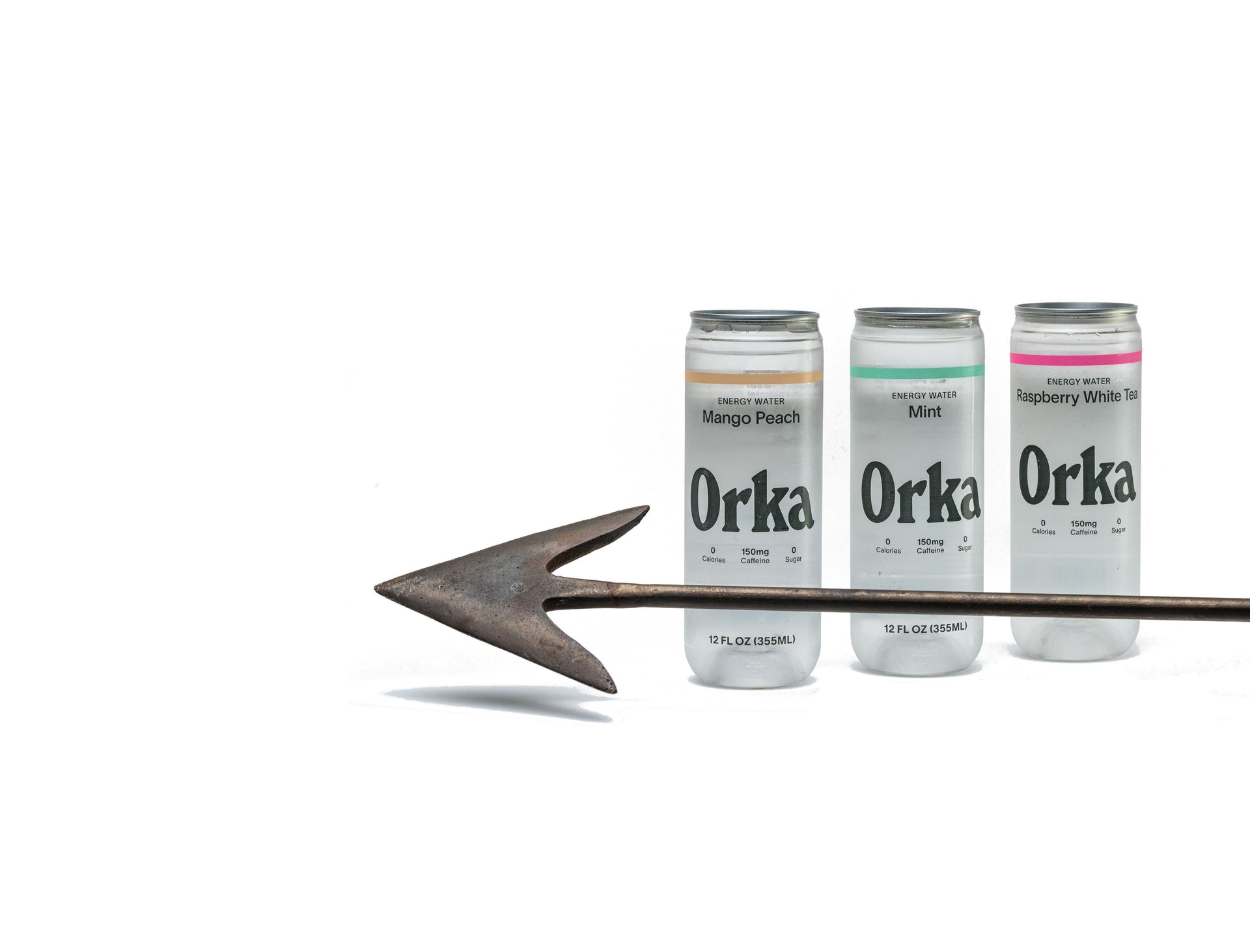 Orka Beverage Company - Clean Energy Drinks